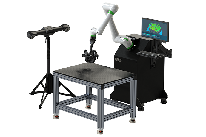 Robotic Scanning - Manufacturing Automation Systems LLC